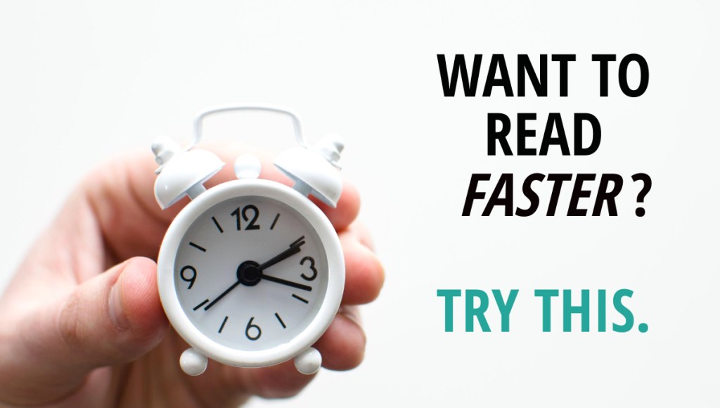 Want to read faster? Try this. – The Hyperbolit School