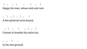 How to write about rhythm in poetry – The Hyperbolit School