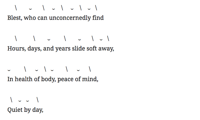 How to write about rhythm in poetry – The Hyperbolit School