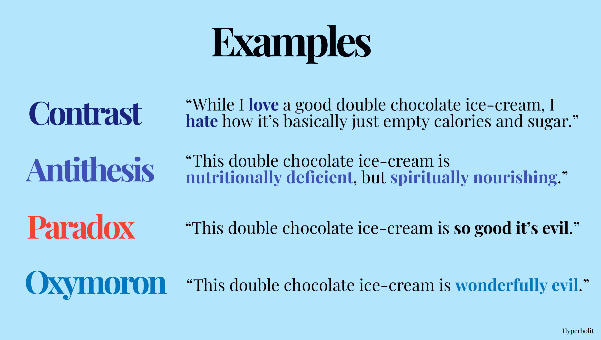 Most people can’t tell these 4 literary devices apart: your guide to ...