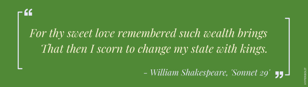 How to read the sonnet – The Hyperbolit School