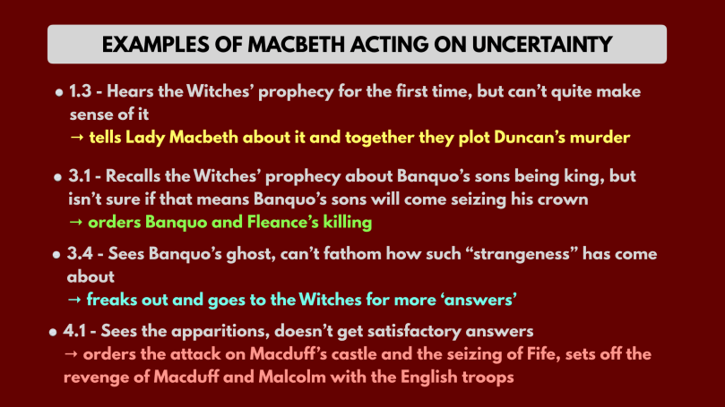 The supernatural in Macbeth: 3 key ideas (with quotes, analysis & video ...