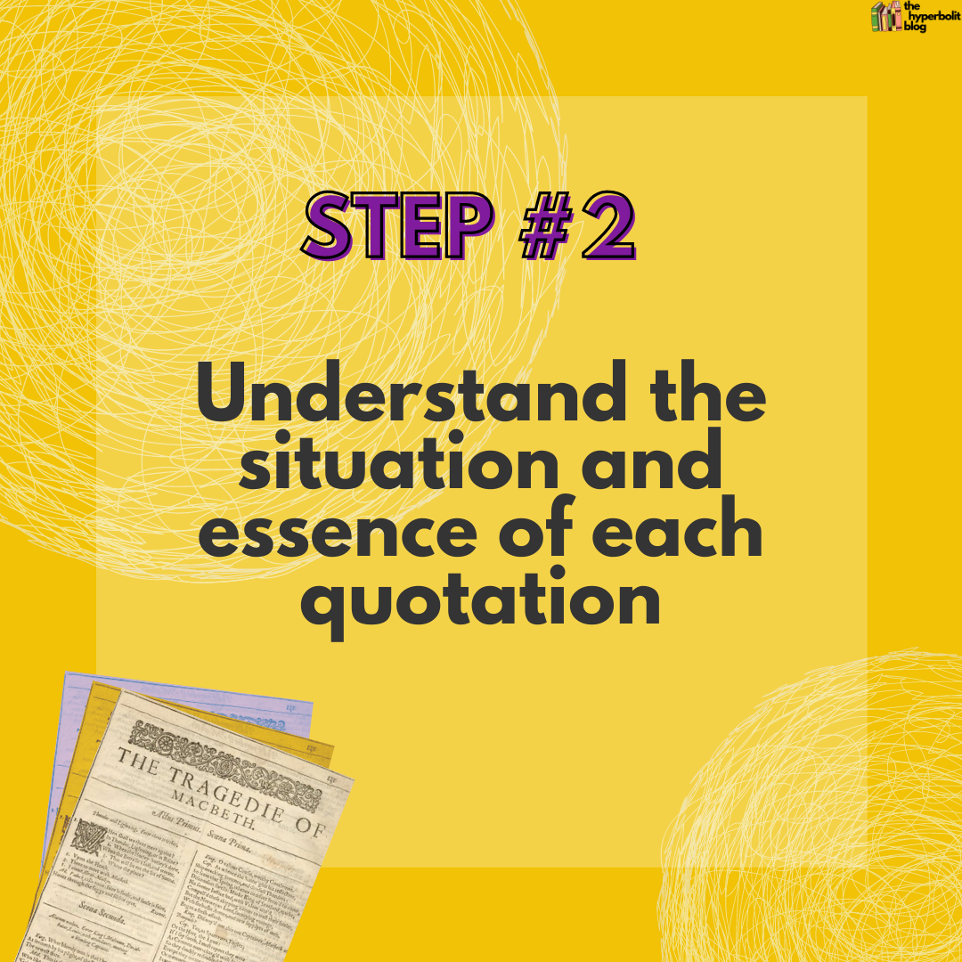 How to ace any Shakespeare extract question – The Hyperbolit School