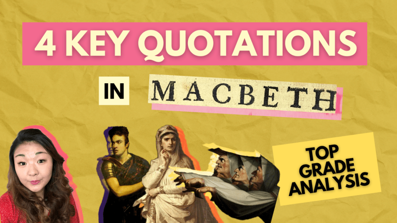 Analysing 4 key quotations in Macbeth – The Hyperbolit School