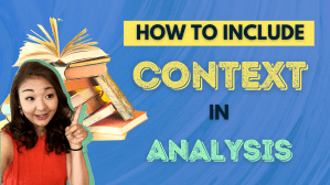 How to write about context in literary analysis essays – The Hyperbolit ...